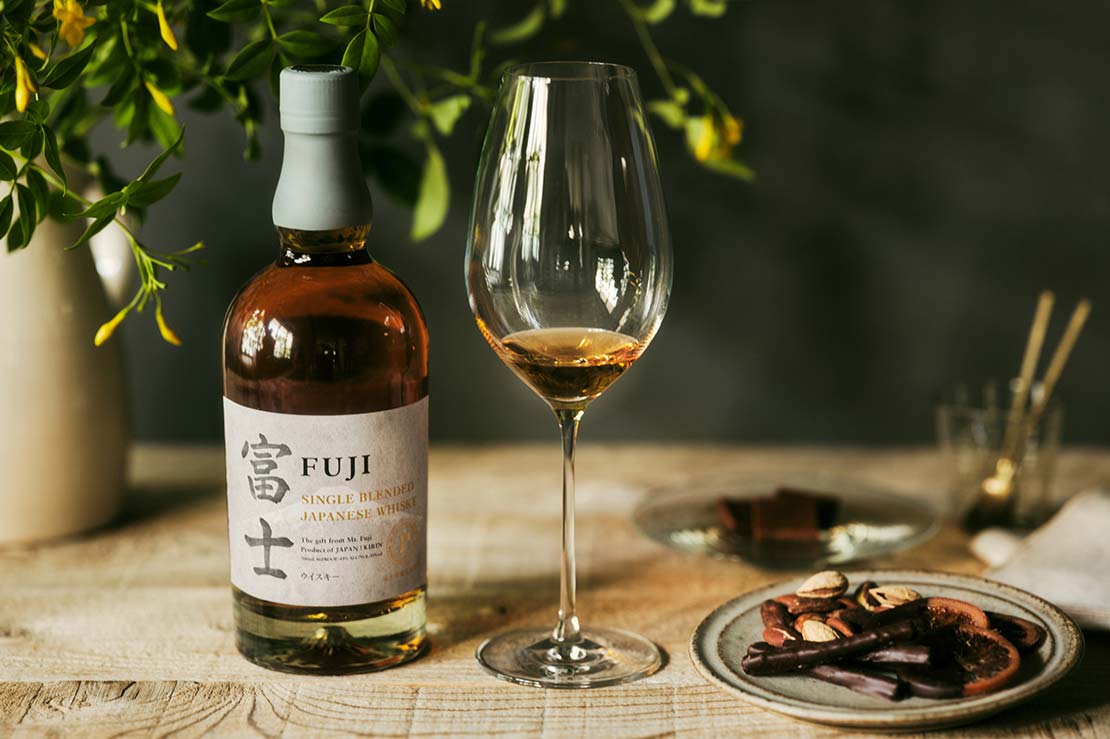 The only distillery in the world that makes four world-whisky styles and blends them with ...